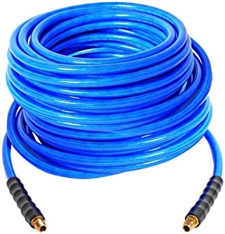 Amazon.com: 1/4" x 100' Blue Carpet Cleaning Solution Hose 3,000 PSI ...