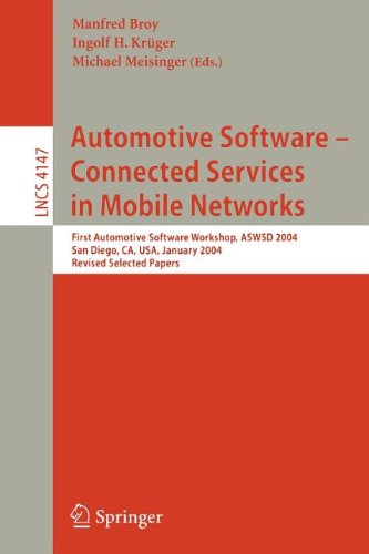 Automotive Software-Connected Services in Mobile Networks: Broy ...