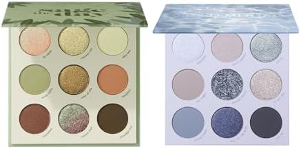 Amazon.com : ColourPop Earth Tones Palettes Bundle – High-Pigment Eye ...