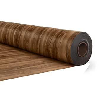 RecPro RV Vinyl Flooring in Rustic Acorn | 8.5-Foot Wide | Cut to ...