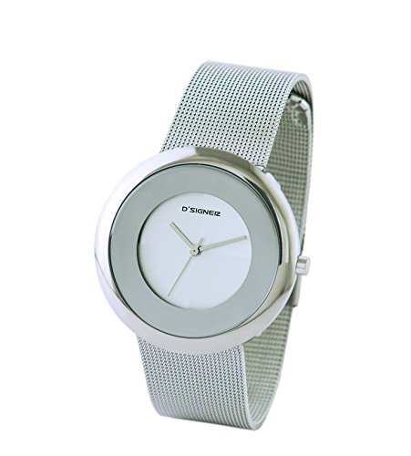 D'SIGNER Analog Women's Watch (Silver) : Amazon.in: Fashion