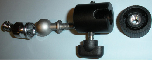 Amazon.com : Professional Mini Ball Head Camera Mount : Tripod Heads ...