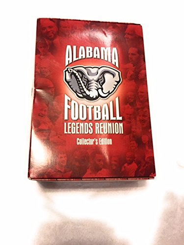 Amazon.com: Alabama Football Legends Reunion Collector's Edition 4 Disc ...