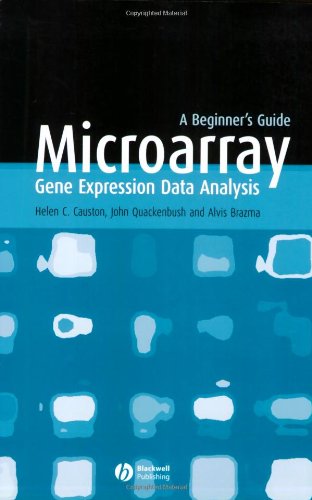 『Microarray Gene Expression Data Analysis: A Beginner's - 読書メーター