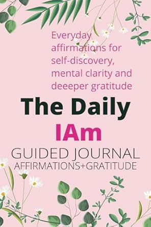 The Affirmation Pages: Anti-Anxiety Journal | Guided Writing of ...