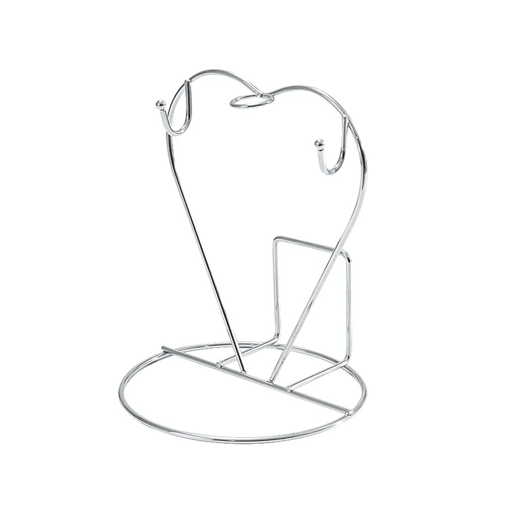 Amazon.com - Heart Shaped Tea Cup and Saucer Display Stand Holder Rack ...