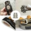 Amazon.com : 20 Pcs Safety Round Handle Wedges, Wood & Metal Wedges ...