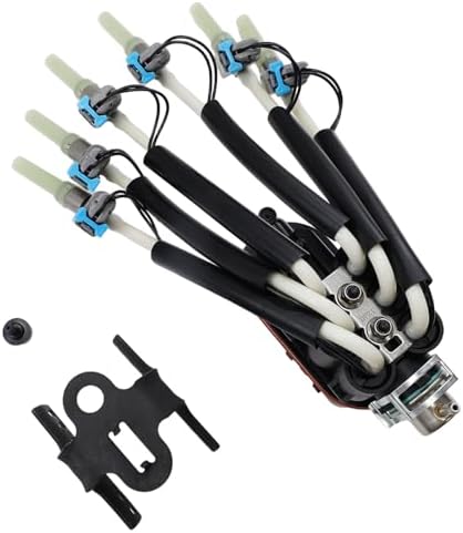 Amazon.com: ammtiuny 1PCS Spider Fuel Injector W/Bracket FJ503 ...