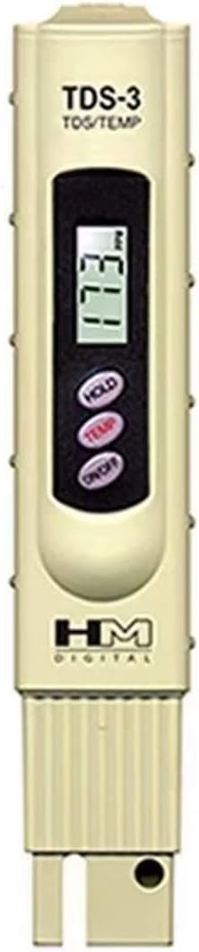 HM Digital TDS-3 Handheld TDS Meter with Carrying Case : Amazon.in ...