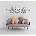 IARTTOP This is Us,Our Story,Our Life,Our Family Quote Wall Decal ...