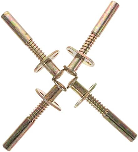 Yardenfun 4pcs Spring Latch Spring-Loaded Plunger Window Baby Crib ...