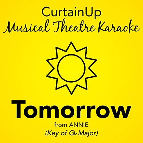 Tomorrow (from Annie) (Instrumental) by CurtainUp MTK on Amazon Music ...