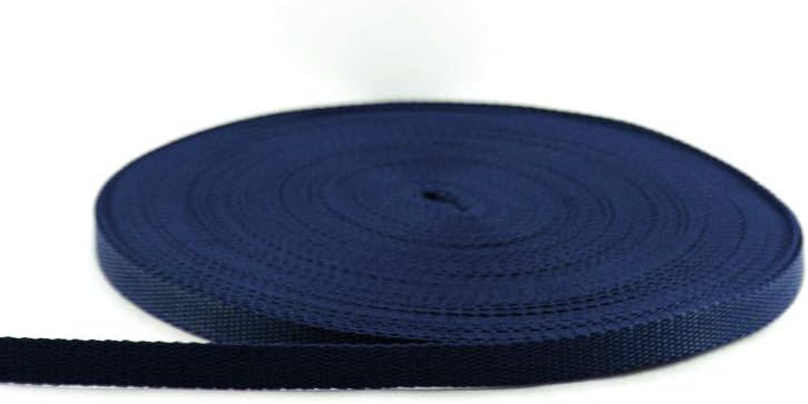 Amazon.com: 3 yds Colorfull Braid Nylon Webbing for Craft, Sizes 1/2 ...