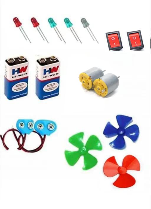 Buy Tzzot Science Fair | Model | Activity | Electronic Experiment ...