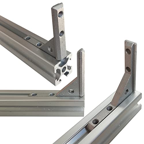 Snapklik.com : BLCCLOY 8PCS 2020 Aluminum Extrusion Corner Bracket 20 ...