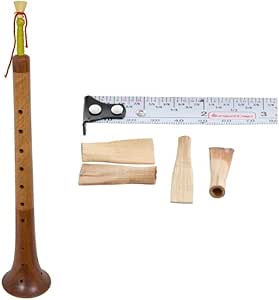 Amazon.com: Mizmar Turkish Shawm Flute Package Includes: Mizmar Turkish ...