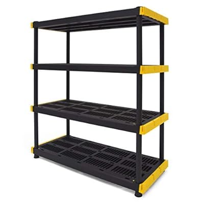 Amazon.com: Heavy Duty Plastic Shelving