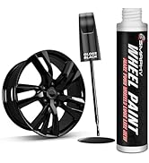 Amazon.com: SMAPHY Silver Rim Touch Up Paint, Wheel Paint Pen for Metal ...