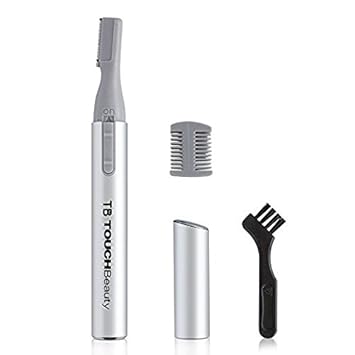 Amazon.com: Touch Beauty Electric Facial Hair Trimmer Pen (Grey), with ...