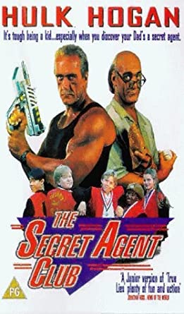 The Secret Agent Club: Amazon.de: Jack Nance, Hulk Hogan, Matthew ...