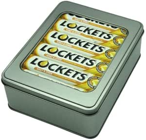 Lockets Throat Sweets Honey and Lemon Menthol and Eucalyptus x 12 Tubes ...