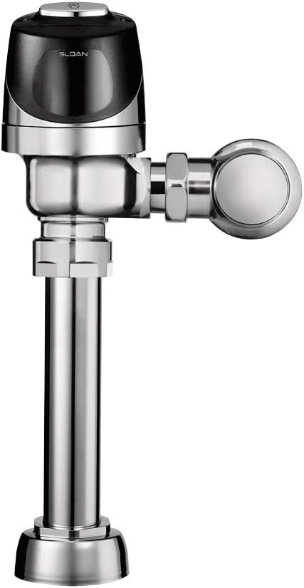 Sloan G2 Optima Plus 8111 Exposed Sensor Water Closet Flushometer, 1.6 GPF Flush Valve ...