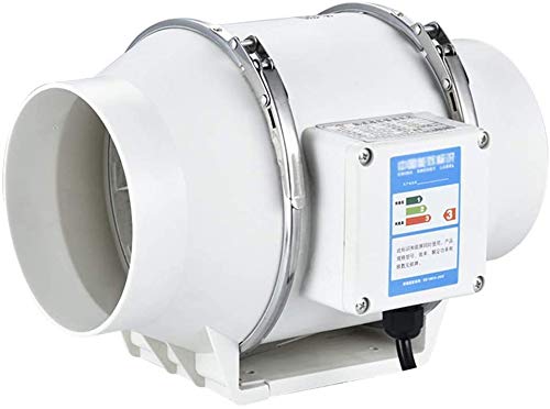 Buy Alinlin Inline Duct Fan Air Extractor 6 Inch/150mm, High Efficiency ...