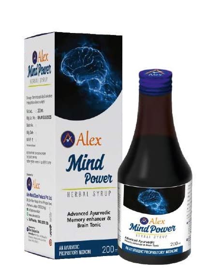 Buy Akshay Hebals Mind Power Herbal Syrup 200ml. Online at Low Prices ...