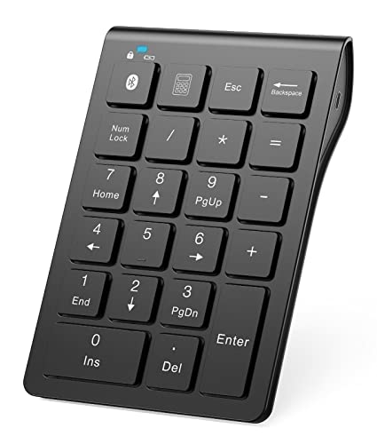 Top 10 Best Bluetooth Numeric Keypads in 2022 Reviews | Guide