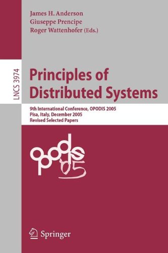 Principles of Distributed Systems: 9783540826637: Computer Science ...