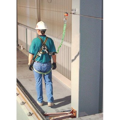 Miller By Sperian - Xenon Permanent Horizontal Lifeline Kits 90Ft Xenon ...