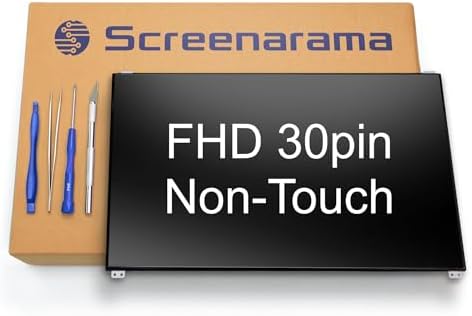 Amazon.com: SCREENARAMA New Screen Replacement for Dell pn 522V0 0522V0 ...