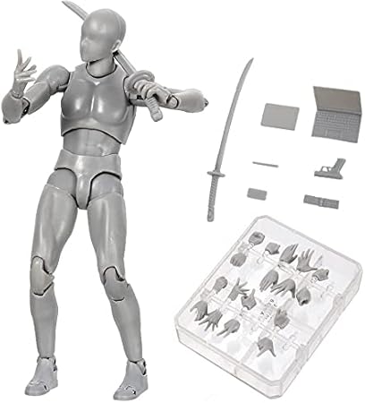 Amazon.com: AHOHOS Figure Model PVC Action Figure Drawing Models Figure ...