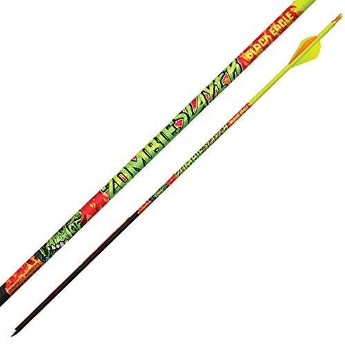Black Eagle Zombie Slayer Crested Arrows - .001" - 300 (6 Pack ...