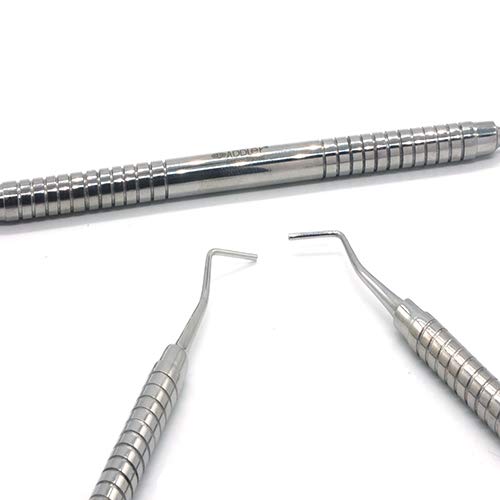 ADDLER Dental Condenser Double Ended. Premium Solid 6 MM. No Rust, No ...