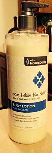 Amazon.com : SKIN BELOW THE CHIN PURE & CLEAN BODY LOTION : Beauty ...