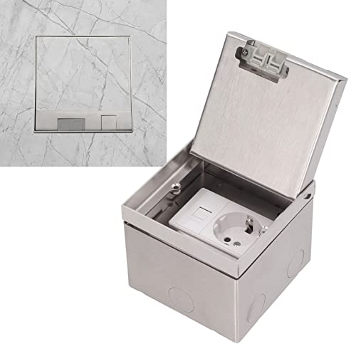 Adjustable Floor Box, AC250V 4000W 16A In Floor Electrical Box with ...