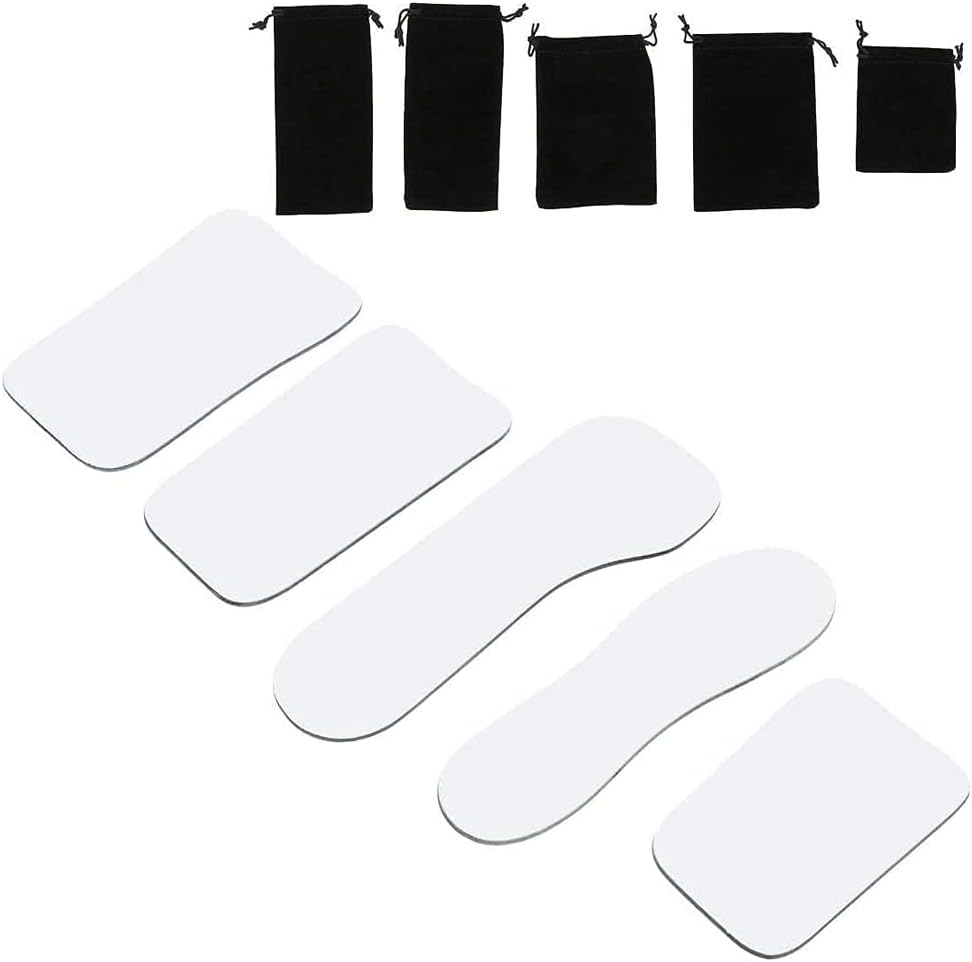 DENTASOP 5 Piece Intraoral Mirror, Orthodontic Intraoral Photography, 2 ...