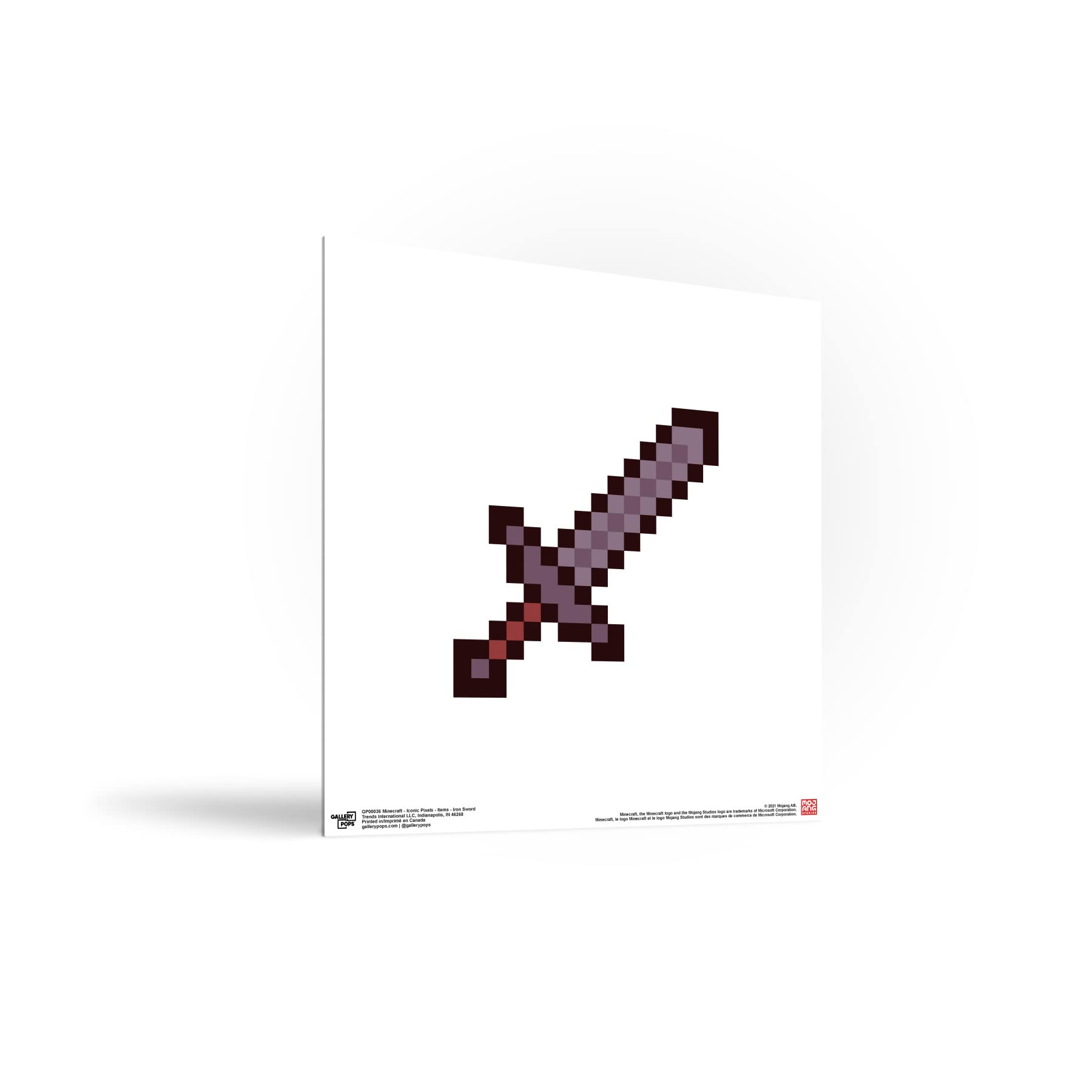 Snapklik.com : Trends International Gallery Pops Minecraft: Iconic ...
