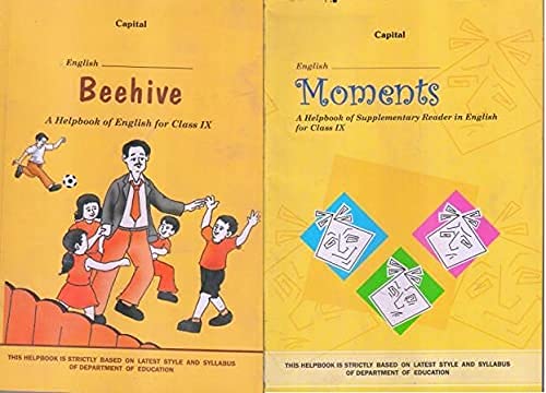 CAPITAL NCERT Behive & Movments Help Book for Class 9 CBSE : Amazon.in ...