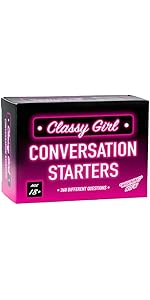 Amazon.com: Classy Girl Girls Night Party Game for Adults - Hilarious ...