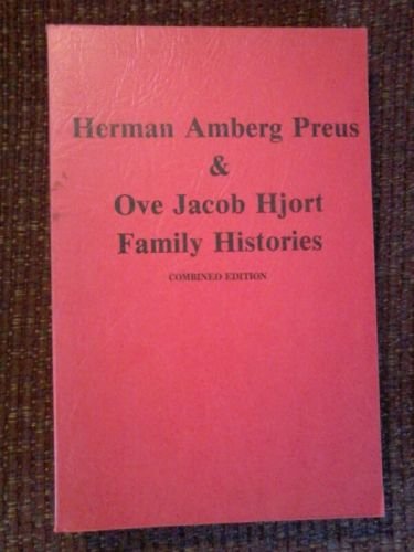 Herman Amberg Preus: A family history: Preus, Johan Carl Keyser: Amazon ...