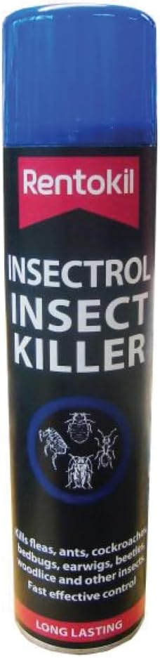 Rentokil RKLPS136 Insectrol Insect Killer 250ml Aerosol : Amazon.co.uk ...