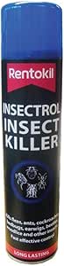 Rentokil RKLPS136 Insectrol Insect Killer 250ml Aerosol : Amazon.co.uk ...
