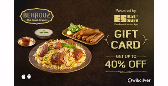 Amazon.in: Behrouz Biryani | Flat 8% off | E-Gift Card | Instant ...