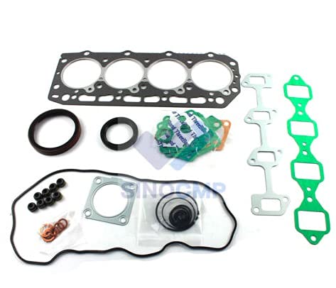 Amazon.com: SINOCMP YM129407-01340 YM719609-92610 Engine Gasket Kit for ...