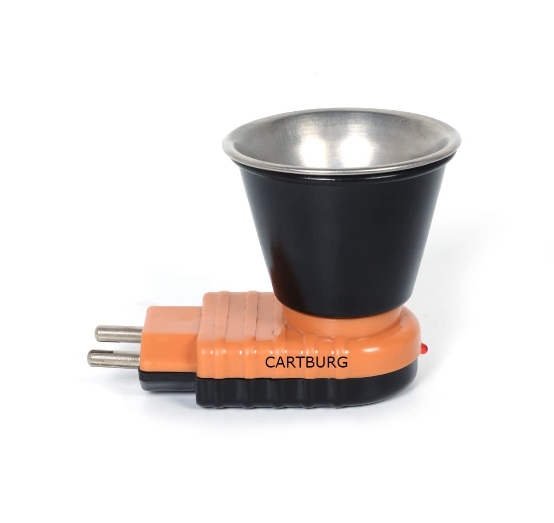 CARTBURG Electric Kapoordani - Stainless Steel & Plastic Electric Kapur ...