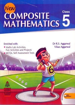 New Composite Mathematics Class 5 (2021-22 Examination) : Amazon.in: Books