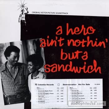 Amazon.com: A Hero Ain't Nothin' But A Sandwich: CDs & Vinyl