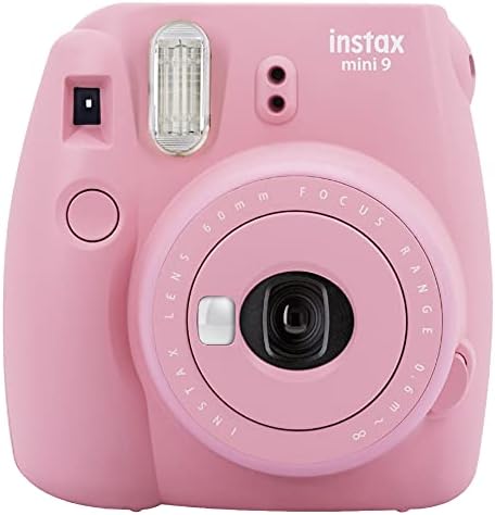 instax 16607123 Mini 9 Camera Pink : Amazon.fr: Electronics